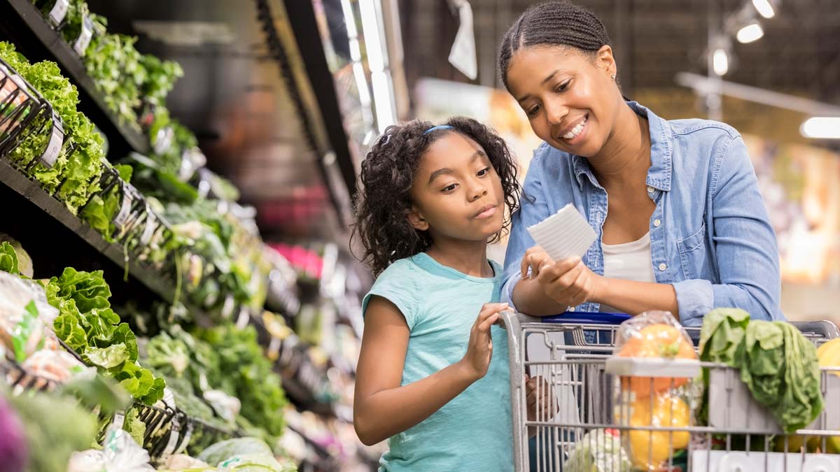 Tips for a healthy grocery list | Ohio State Health & Discovery