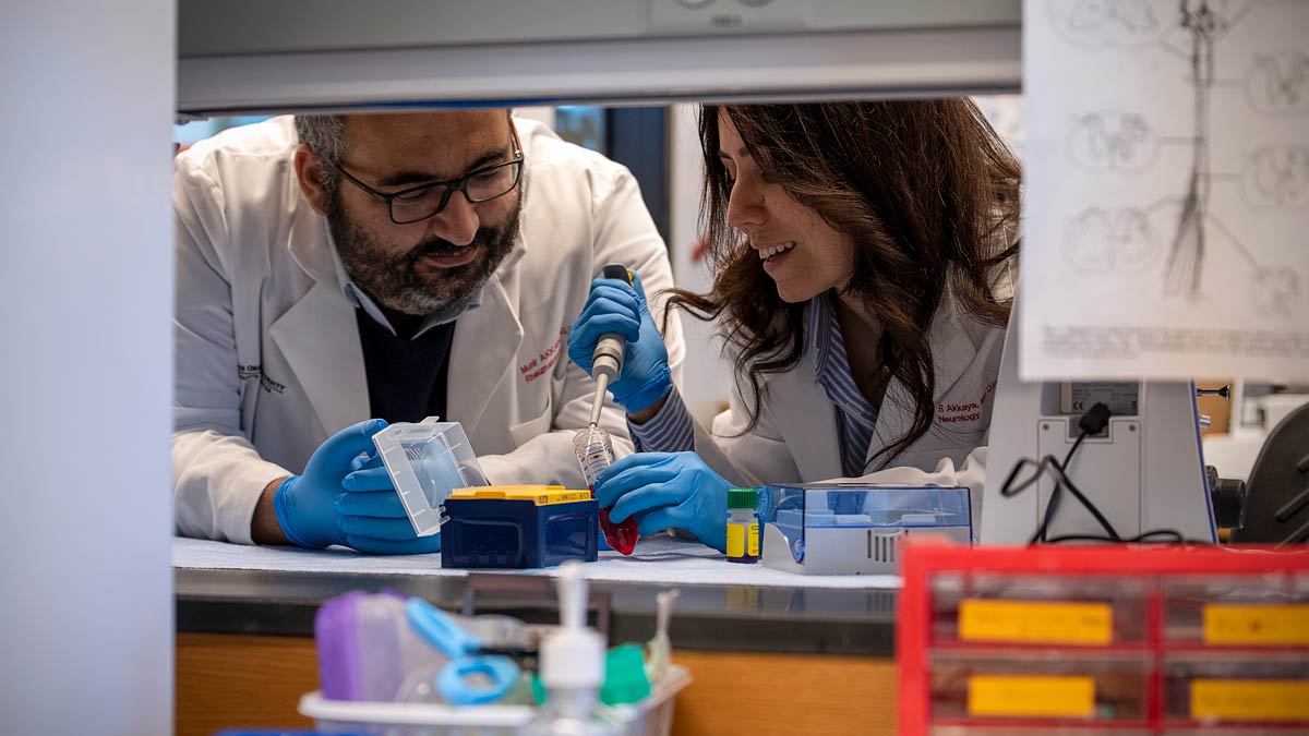 Scientist couples balance working together in and out of the lab | Ohio ...