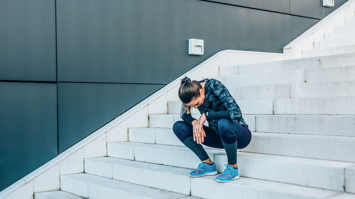 Warning signs of overexertion | Ohio State Health & Discovery
