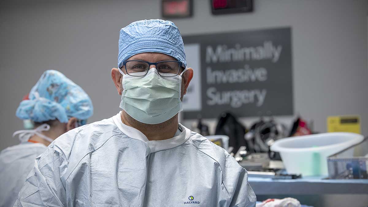 Spine surgery using AR technology | Ohio State Health & Discovery