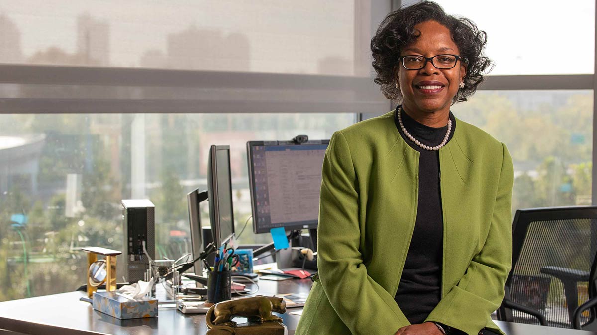 First woman leader in Urology | Ohio State Health & Discovery