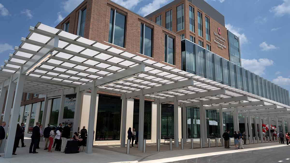 Patient-centered outpatient cancer center opens | Ohio State Health ...