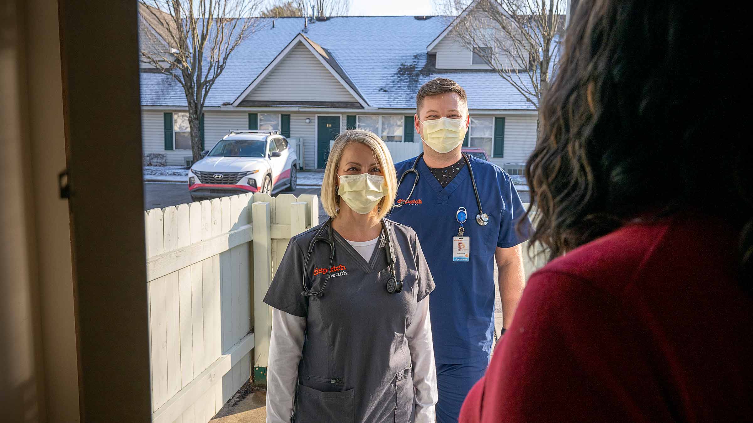 Partnership brings back at home care | Ohio State Health & Discovery Partnership brings back at home care | Ohio State Health & Discovery
