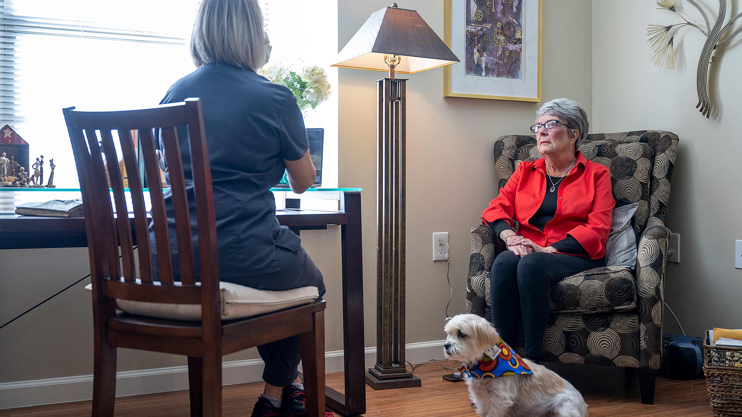 Partnership brings back at home care | Ohio State Health & Discovery Partnership brings back at home care | Ohio State Health & Discovery