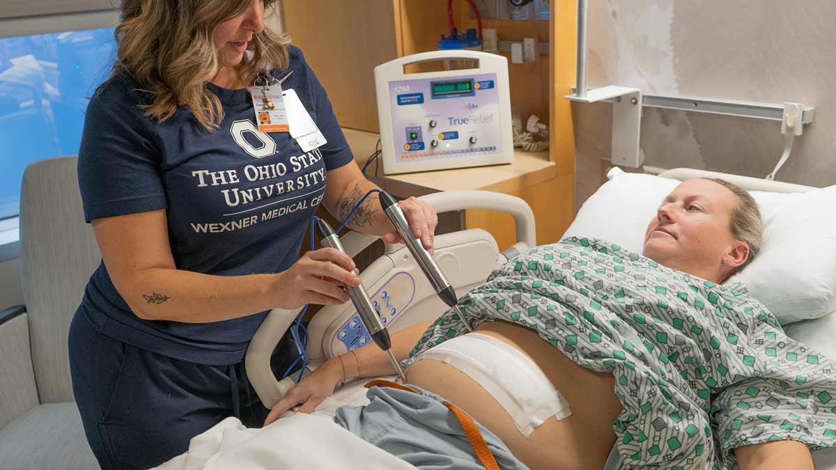 New alternative to opioids for C-section pain | Ohio State Health ...