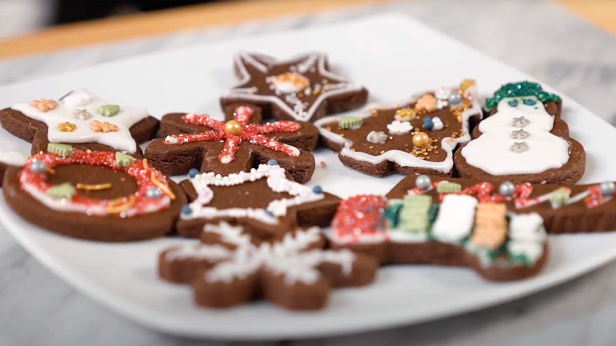 Cocoa cut-out holiday cookies recipe | Ohio State Health & Discovery