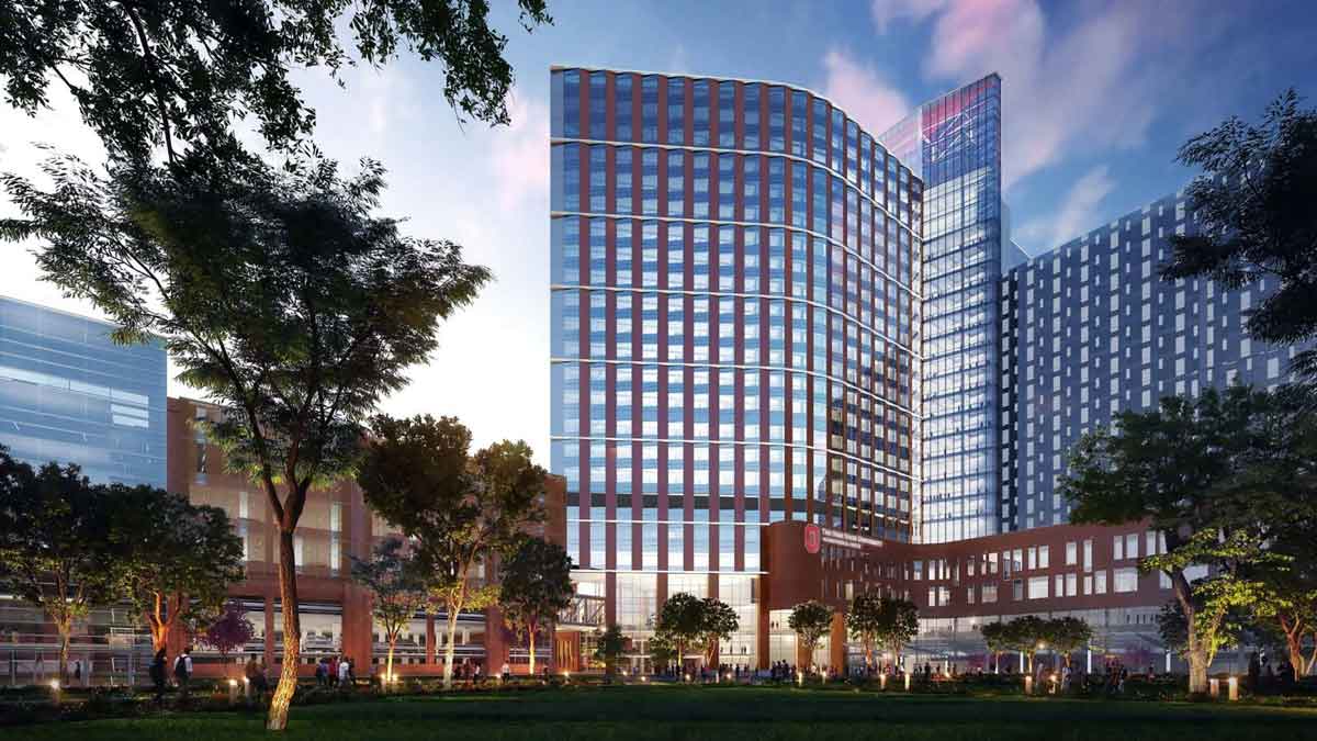 Wolfe Foundation’s gift to Ohio State’s new inpatient hospital tower ...