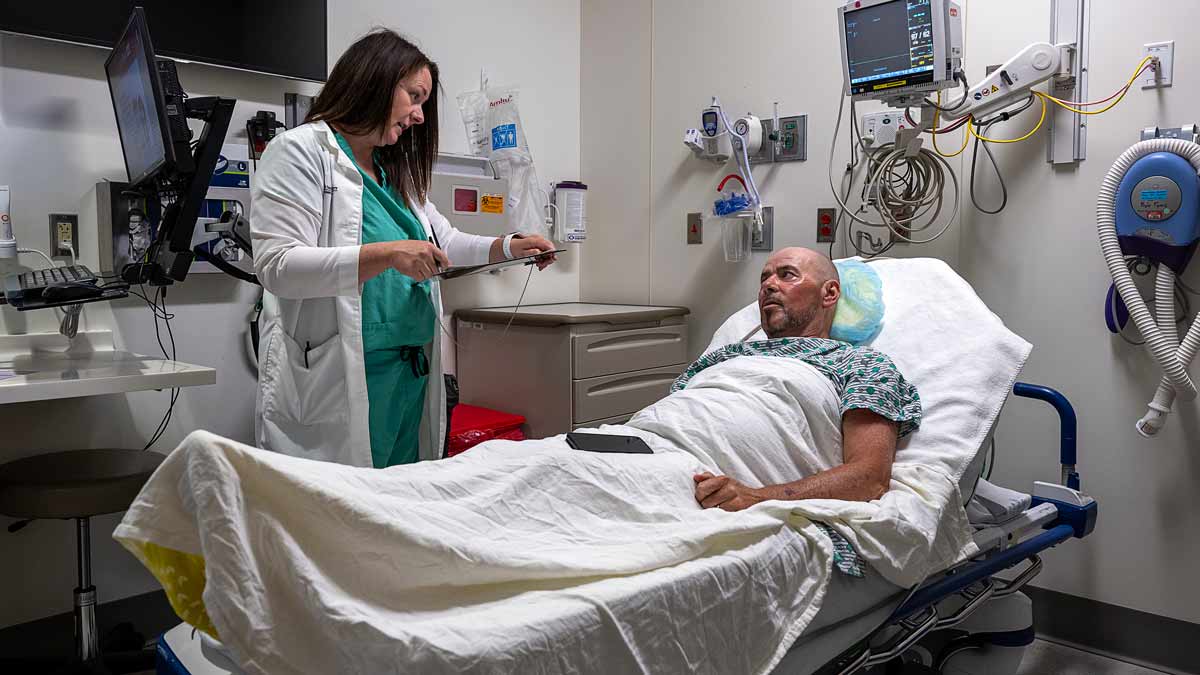 Helping patients with cancer pain | Ohio State Health & Discovery