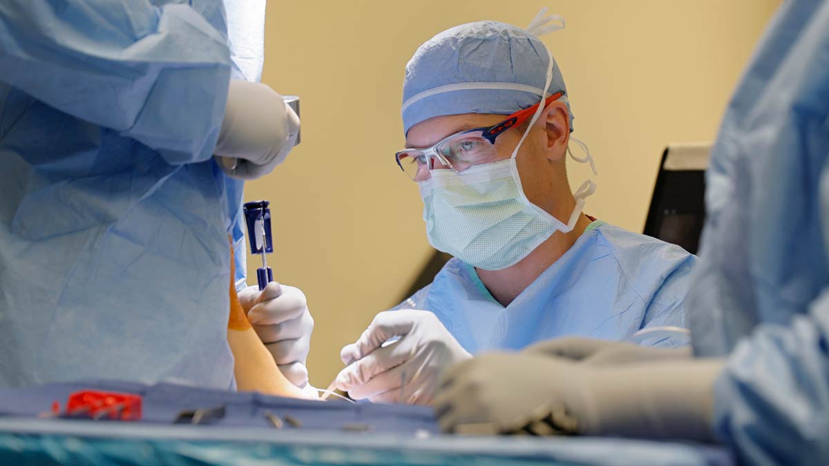 Orthopedic Surgeon Introduces Innovative Foot and Ankle Care | Ohio ...
