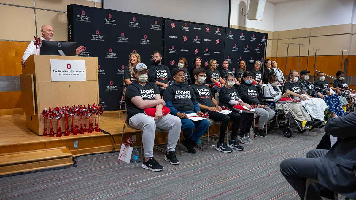 Ohio State’s 10-Way Kidney Transplant Chain | Ohio State Health & Discovery