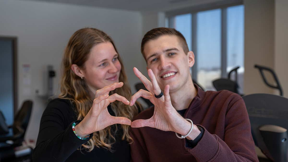 Marfan syndrome and Jared Kaiser’s aortic surgery | Ohio State Health ...