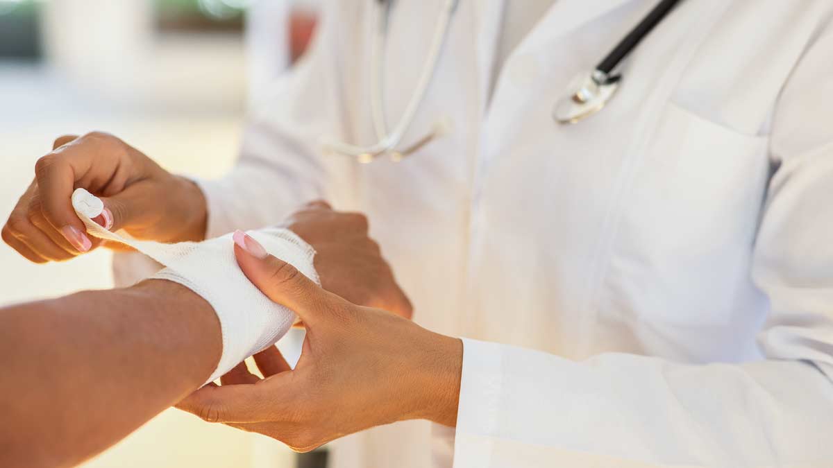 Effective burn and wound care | Ohio State Health & Discovery